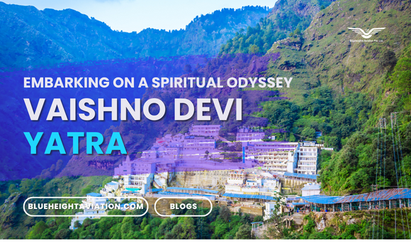 Embarking on a Spiritual Odyssey: The Vaishno Devi Yatra